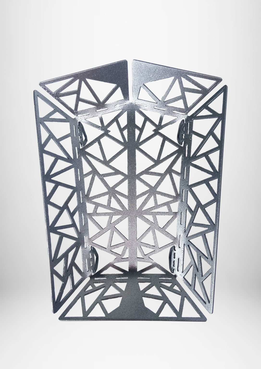 Suspended Metal Tray for countertop organization: Unique fragmented ...